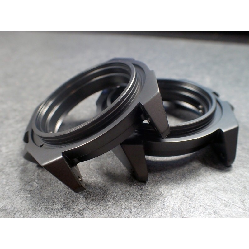 THE-SKX/SAMURAI-ONE SATIN BLACK 200 meters SKX SPARE CASE C-03-BBS