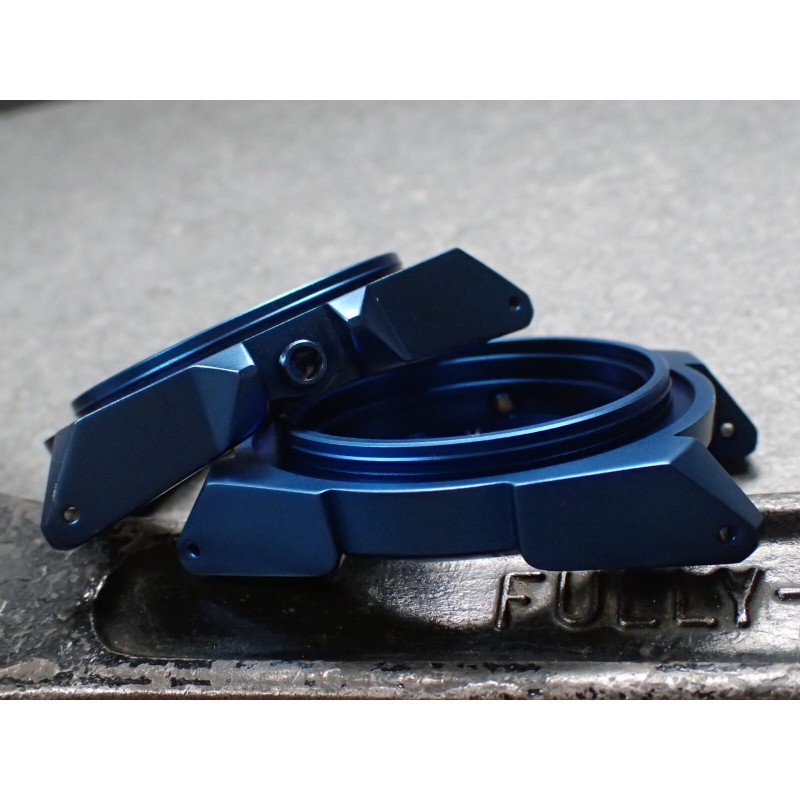 THE-SKX/SAMURAI-ONE SATIN BLUE 200 meters SKX SPARE CASE C-03-MMB